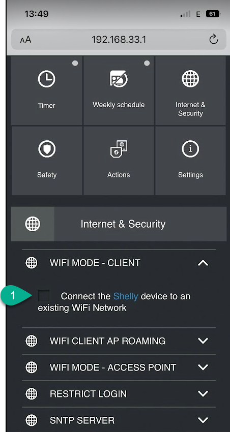 How to add energy meter Shelly 3EM? – English