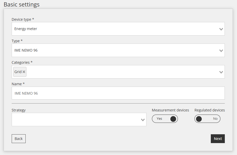Reduxi mit Leistungsmessger IME Nemo 96 – German