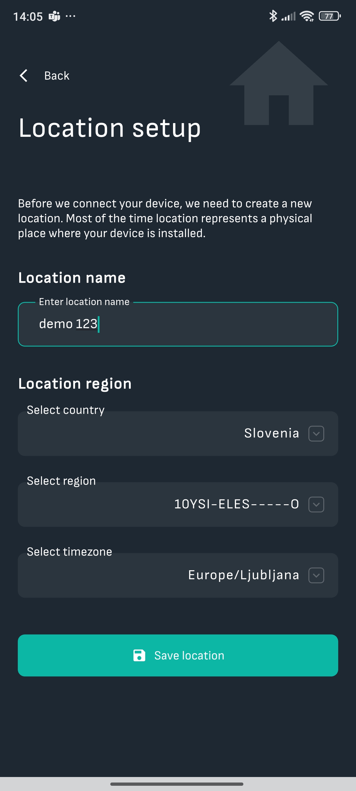 Reduxi Controller setup with Reduxi app – Portuguese